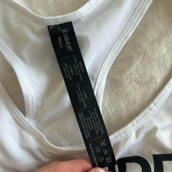 Bandit Running | Tops | Bandit Running Airware Crop Boston Marathon ...